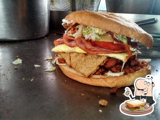 Restaurante Tortas Javier, Tijuana, Calle Ignacio Zaragoza 8310 ...