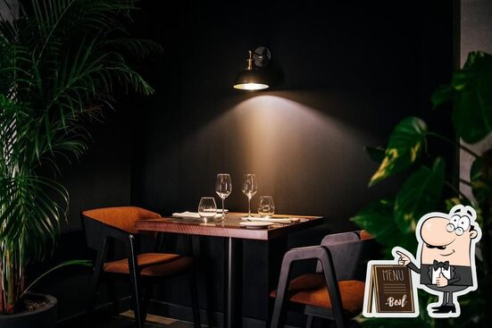 Menu at AZAR restaurant, Sliema
