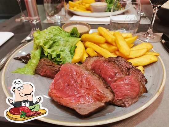 Menu at Beef & Co Metz steakhouse, Metz