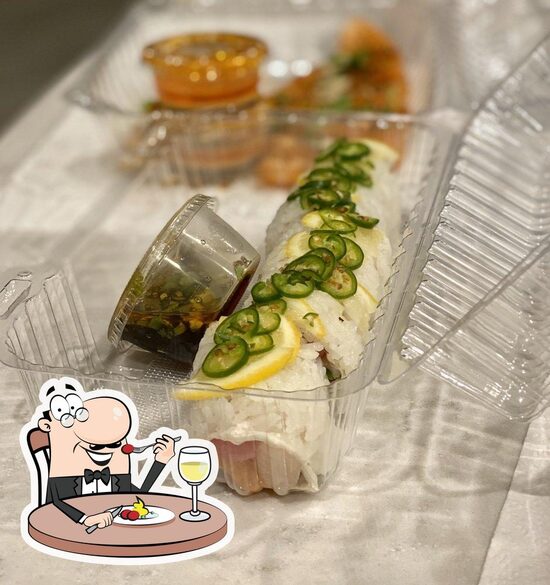 Menu at Chill Fish Sushi and More restaurant, Murrieta