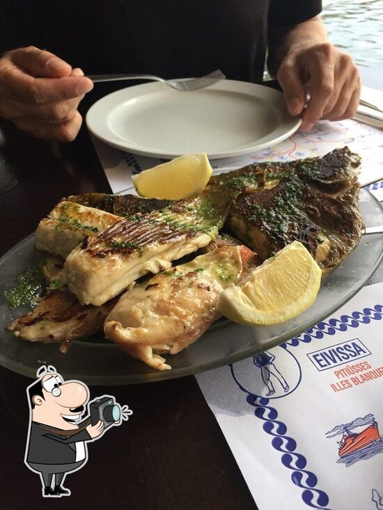 Carta del restaurante El Bigotes, Cala Mastella, Camino Cala Boix a ...