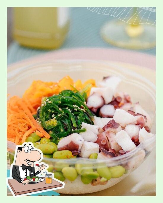 Menu at Hoku Poke Shop restaurant, San Pedro Garza García, Av. Manuel ...