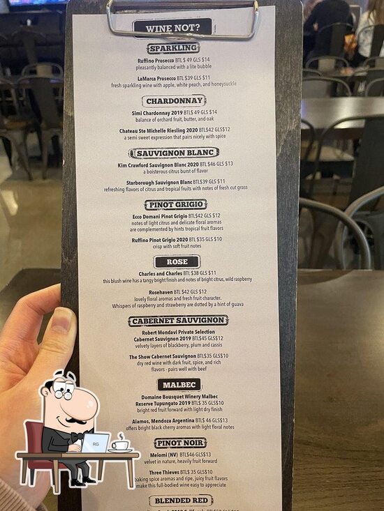 House Of 'Que at the American Dream, East Rutherford - Restaurant menu ...