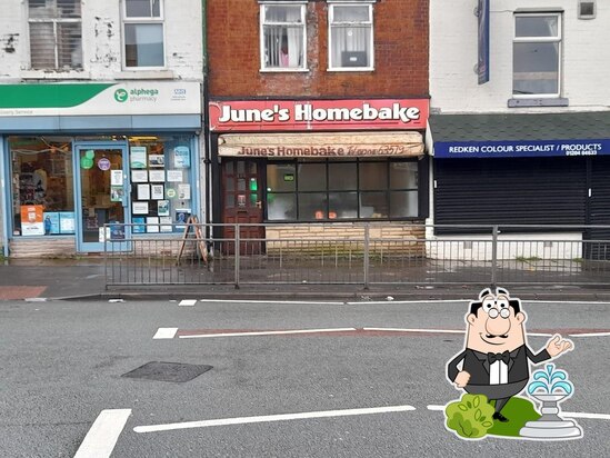 June's Home Bake, Bolton - Restaurant menu, prices and reviews