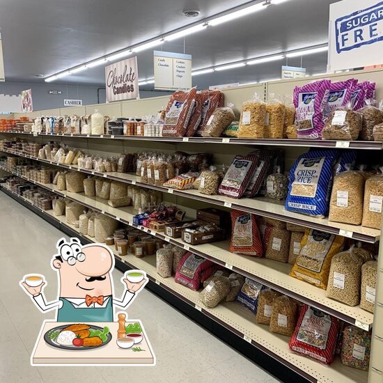 Menu at Lakeside Country Store, USA