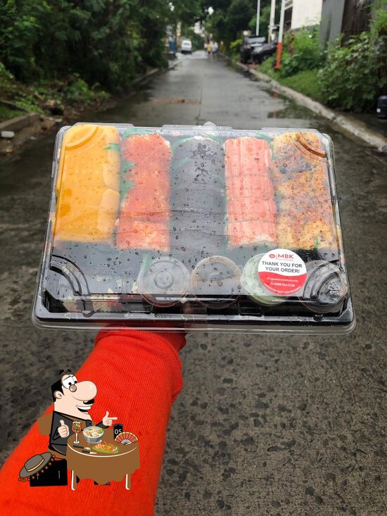 MBK home of Sushi Rolls, Muntinlupa, San Pedro - Restaurant menu ...