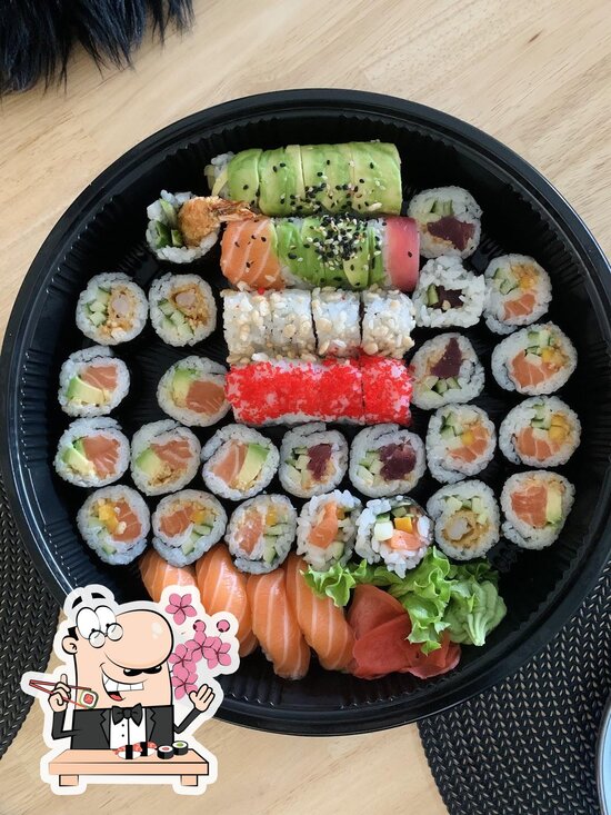 Machi sushi, Temse - Restaurant menu, prices and reviews