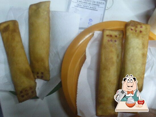 Pastel Chinês da Maria restaurante, Maceió, R. Alm. Mascarenhas ...