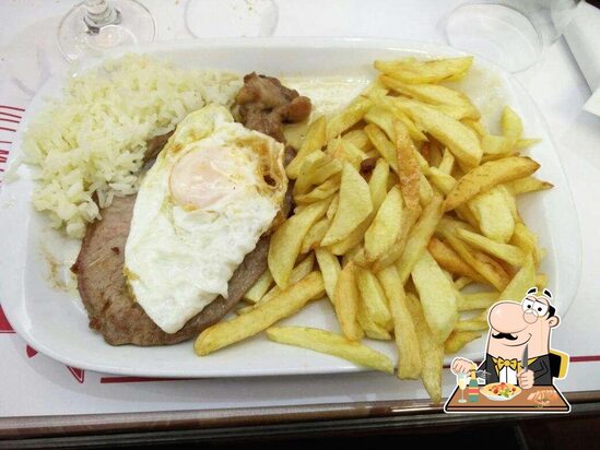 Menu em Rapsódia de Sabores restaurante, Lisboa, R. Quirino da Fonseca 24C