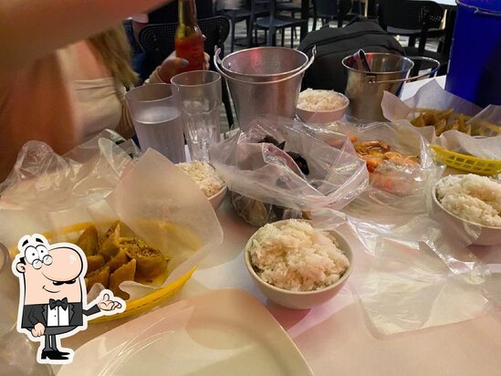 Shrimp Bucket, Makati, Ayala - Restaurant menu, prices and reviews