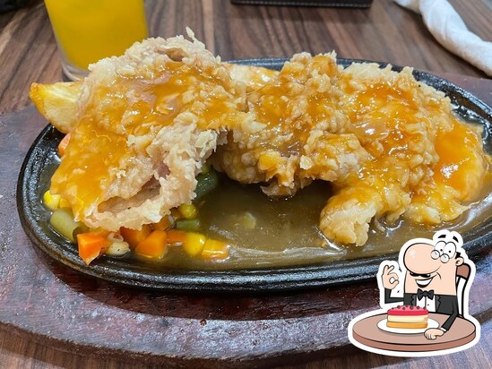Menu at Steak Moen-Moen Food Junction, Surabaya