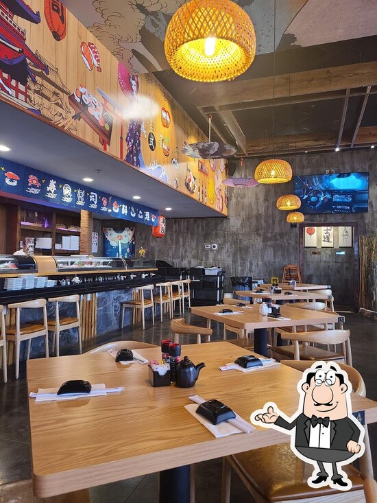 Sumo Sushi All You Can Eat & Bubble Tea, Houston - Restaurant menu ...