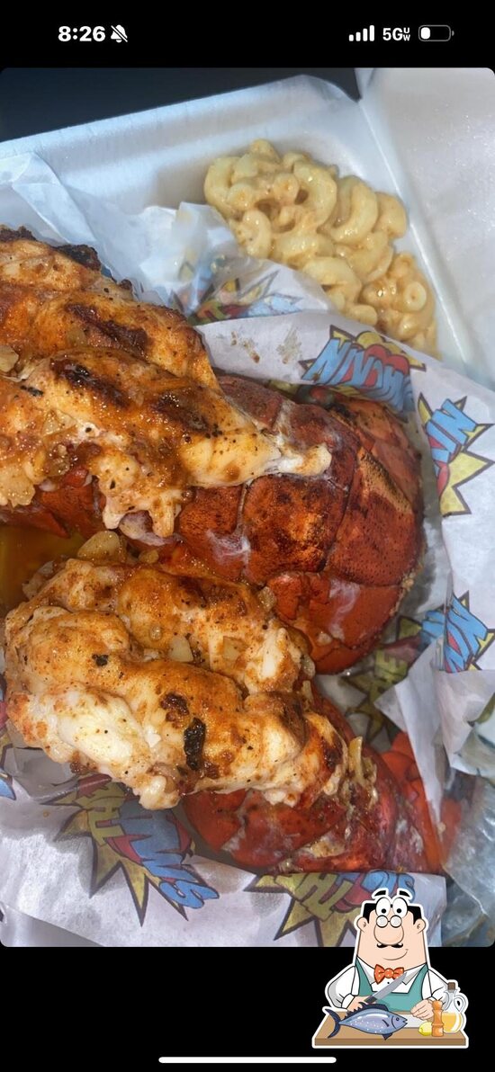 Menu at The Smackin Soul restaurant, Lathrup Village