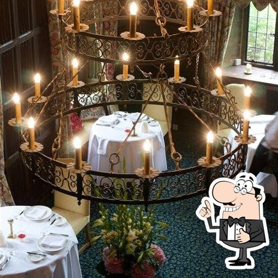 Menu at Weston Manor Hotel restaurant, Weston-on-the-Green