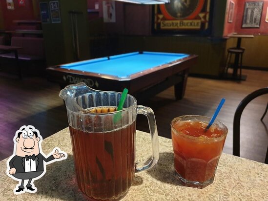 Menu at Silver Buckle Sports Bar, Medicine Hat