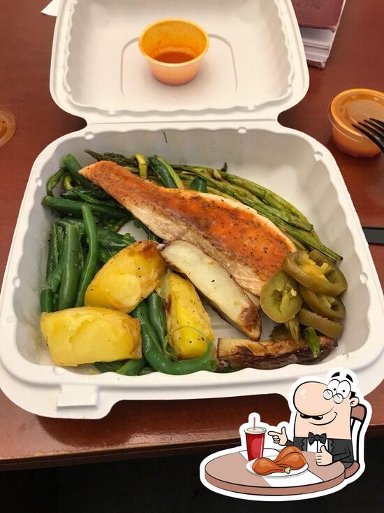 Menu at Sodexo-Magic Cafeteria at Southern California Edison, Rosemead