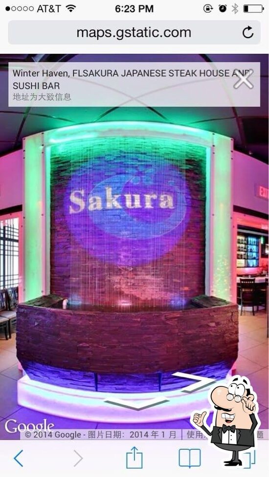 SAKURA Japanese Steakhouse & Sushi Bar, Winter Haven - Restaurant menu ...