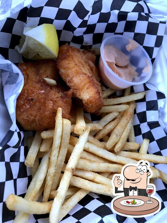 Captain's Galley Fish and Chips, 750 E Powell Blvd in Gresham ...