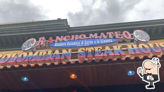 Menu at Rancho Mateo Colombian Steakhouse, Elizabeth, 248 Morris Ave