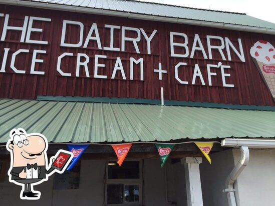 Menu at The Dairy Barn, Big Flats