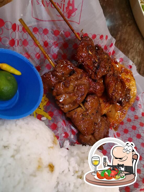 Menu at Inday's Kamalig restaurant, Valencia City, Sayre Hwy