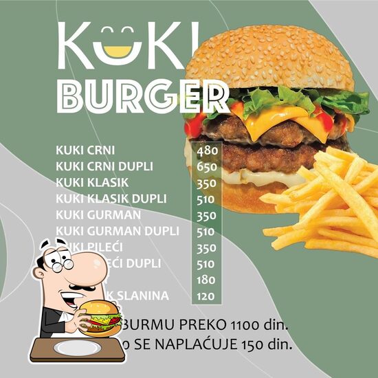 Kuki, Belgrade - Restaurant menu, prices and reviews