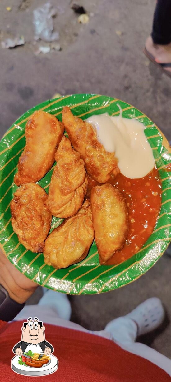 Menu at MOMO STALL, Hyderabad