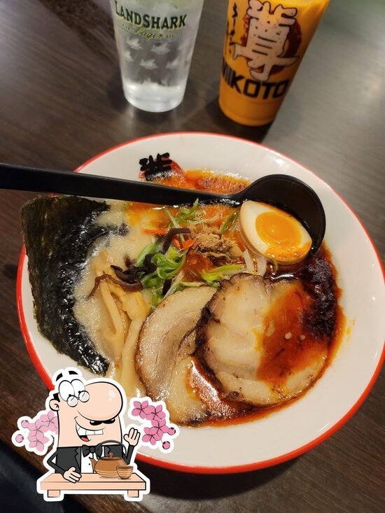 Carta de Mikoto Ramen Bar, Corpus Christi