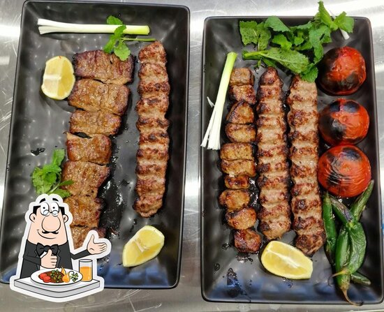 Menu at Persian Cottage restaurant, Baulkham Hills