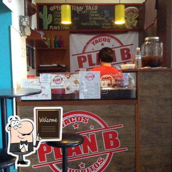 Carta del pub y bar Plan B, Ciudad Quezon