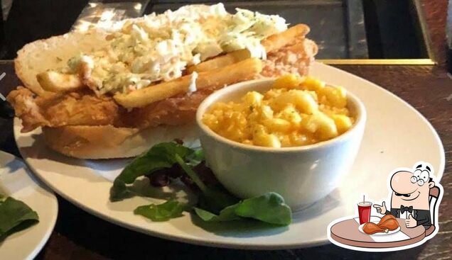 Menu at Saxon Inn pub & bar, Natrona Heights