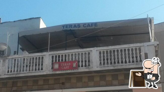 Menu at Teras Cafe, Bayramiç