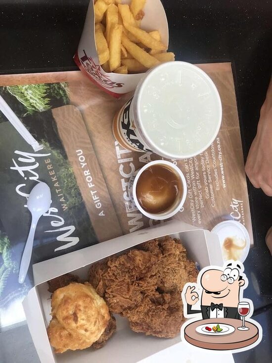 Menu at Texas Chicken WestCity restaurant, Auckland, WestCity Waitakere ...