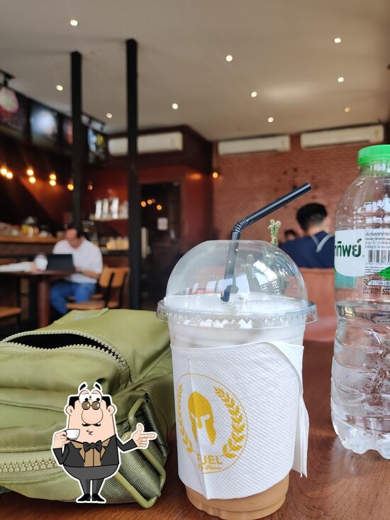Menu at Fuel Coffee สาขา มหิดล cafe, Chiang Mai