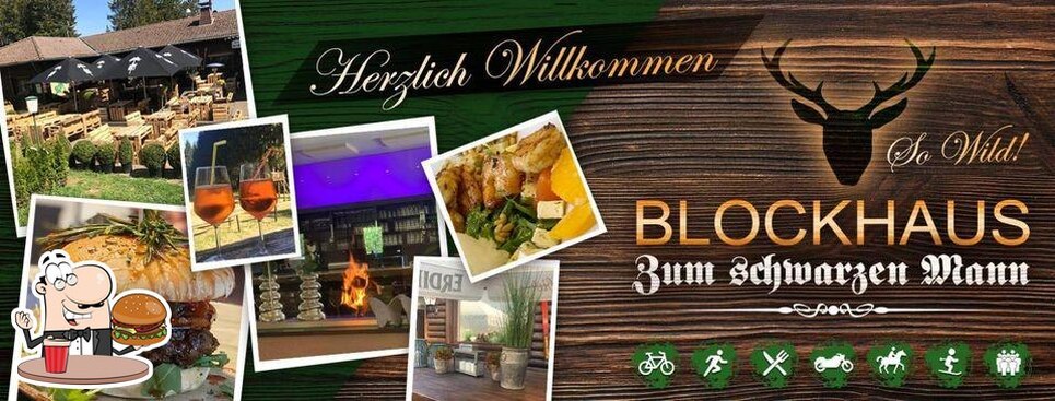 Blockhaus Zum Schwarzen Mann restaurant, Gondenbrett ...
