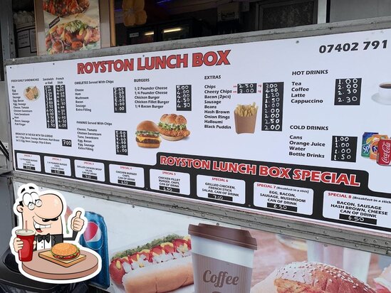 Royston Lunch Box, Royston - Restaurant menu, prices and reviews