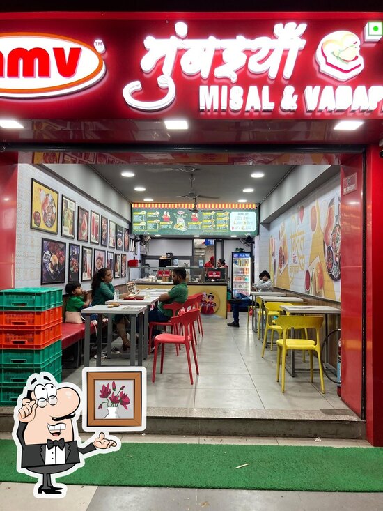 MMV Mumbaiya Misal and Vadapav Kudasan, Gandhinagar - Restaurant menu ...