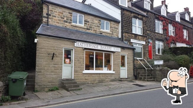 Menu at Hathersage Bakery, Hathersage