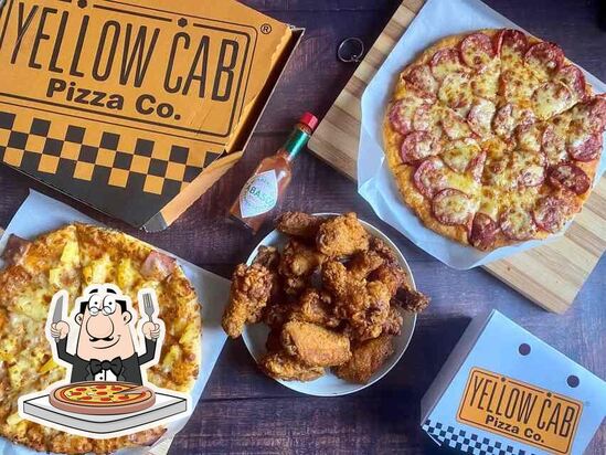 Menu at Yellow Cab Pizza Co. restaurant, Pasig, G/F