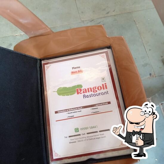 Rangoli Family Restaurant, Silvassa - Restaurant menu, prices and reviews