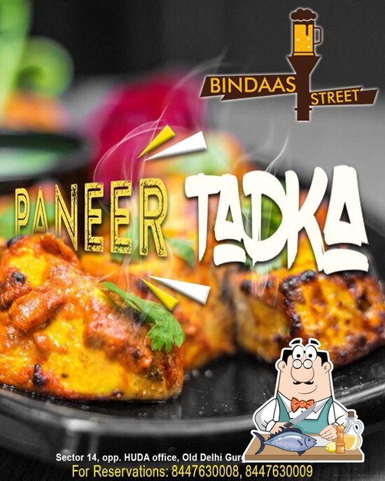 BINDAAS STREET, Gurugram - Restaurant menu, prices and reviews