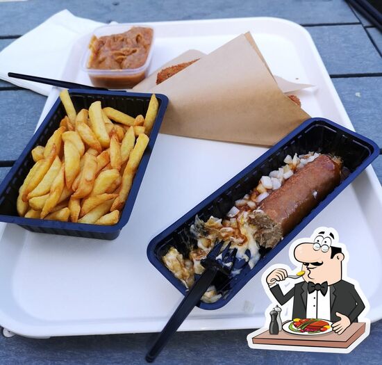 Menu at Cafetaria Mr. Friet, Roggel