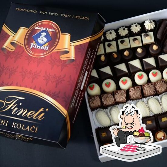 Fineti Torte i Kolači, Kragujevac - Restaurant menu, prices and reviews