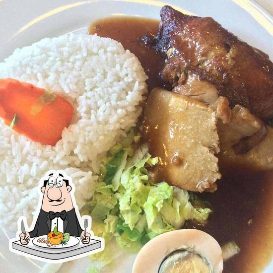 Menu at Mae San Cakes & Pastries restaurant, Manila