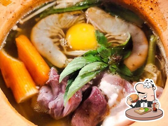 ร้านซุ้มชาวนา, Ban Phru - Menú del restaurante, precios y reseñas