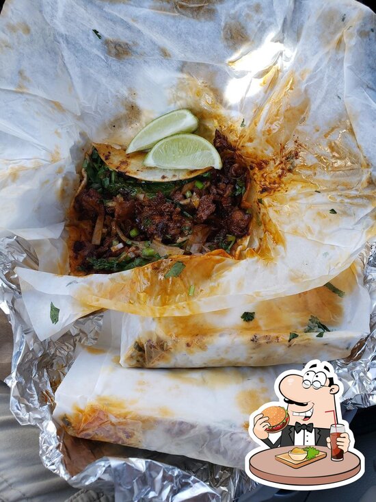 Menu at Philly Steak And Taco Tia, Merrillville