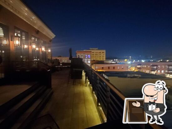 Menu at Vantage Rooftop Lounge and Conservatory pub & bar, Springfield