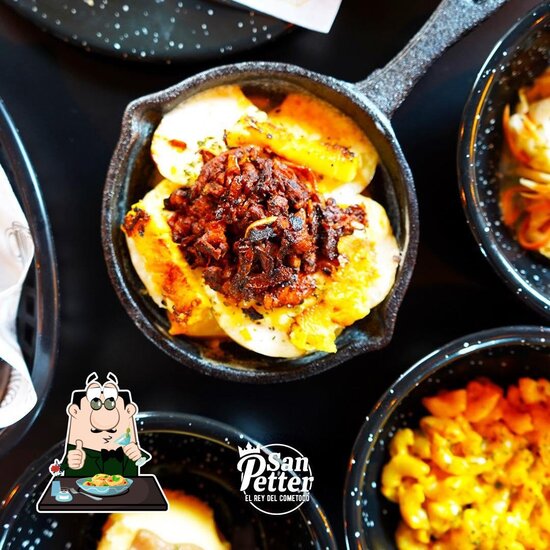 San Petter Clavería restaurant, Mexico - Restaurant reviews