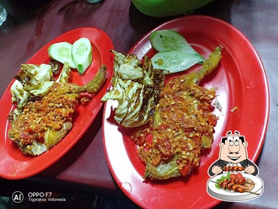 Carta del restaurante Warung Samset "sambel setan", Pasir Nangka