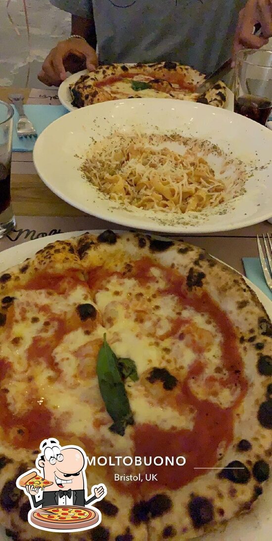 Menu at Moltobuono! restaurant, Bristol